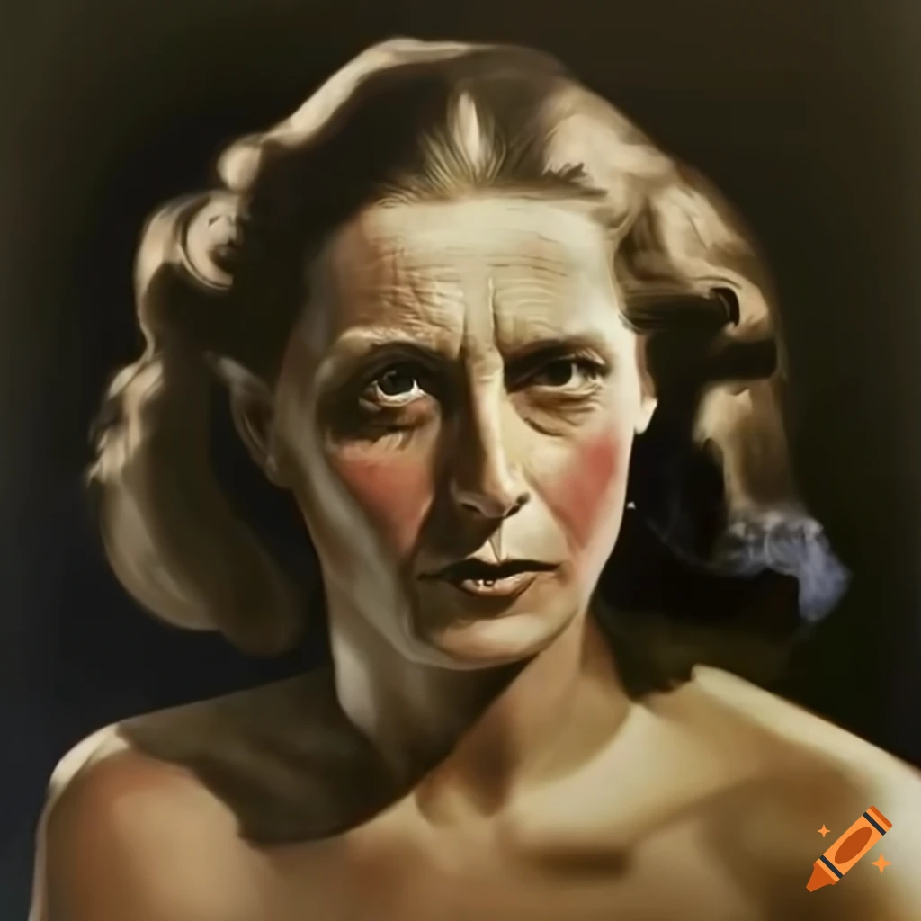 Portrait of eleanor roosevelt on Craiyon