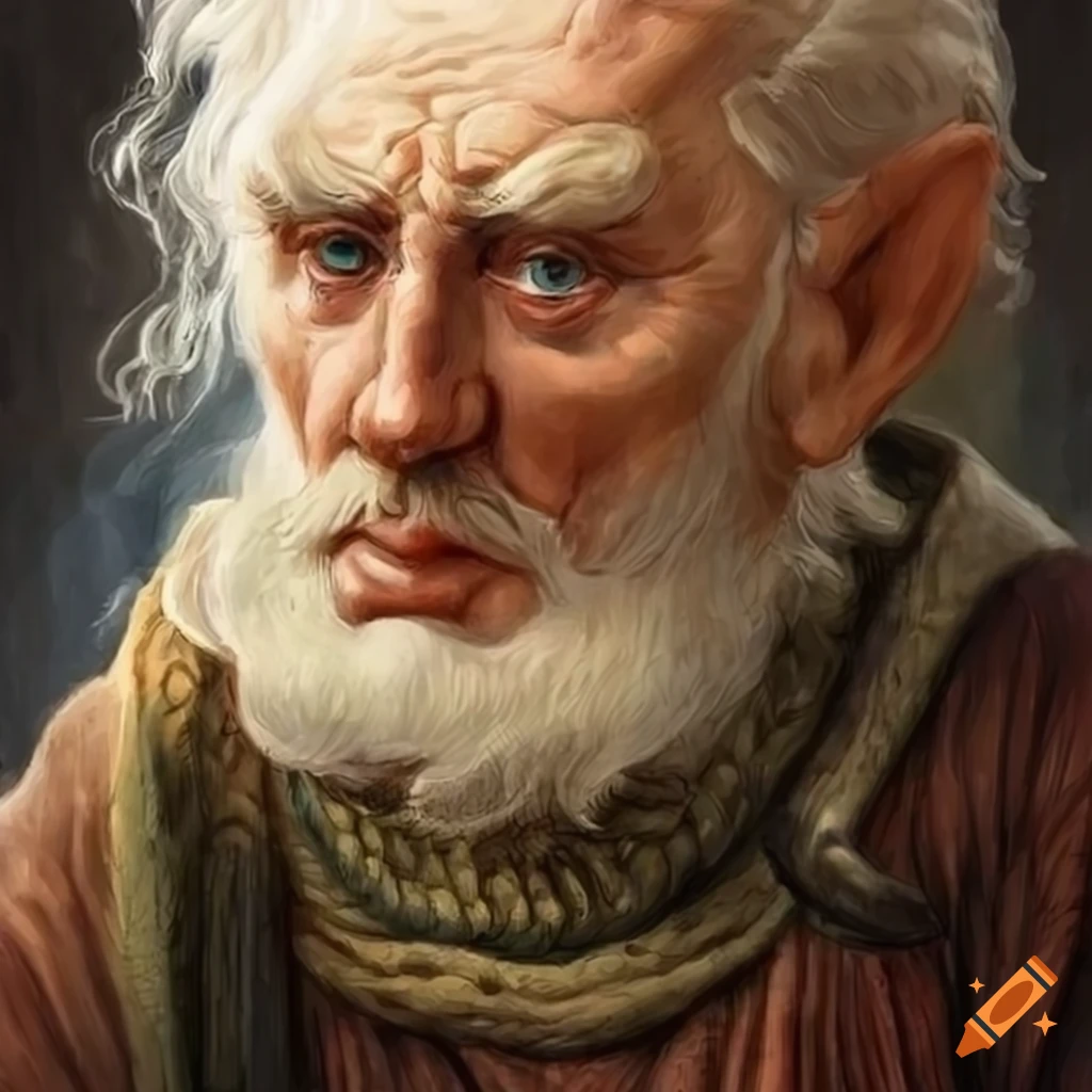 Hobbit cook on Craiyon