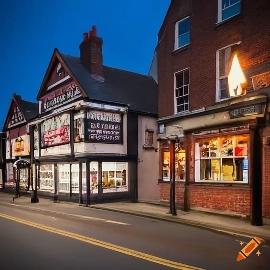 Scottish pub scene with terriers in kilts guarding the entrance on Craiyon