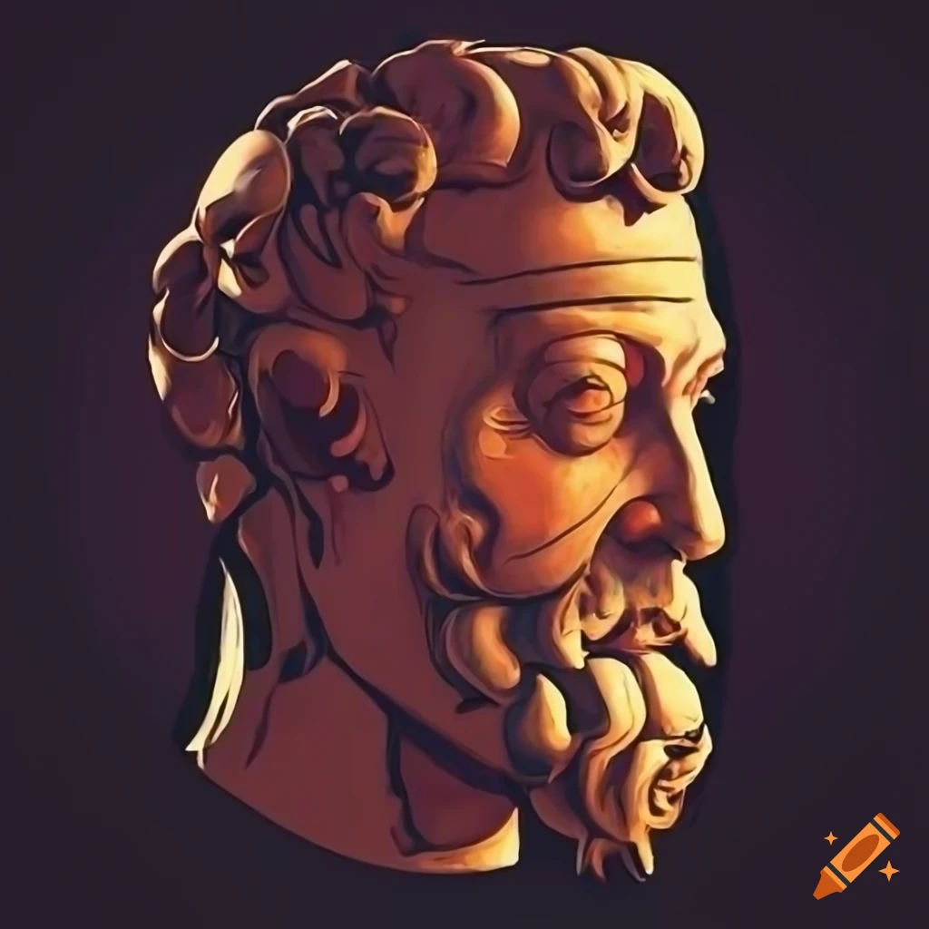 An image of scales representing philosophy concepts on Craiyon