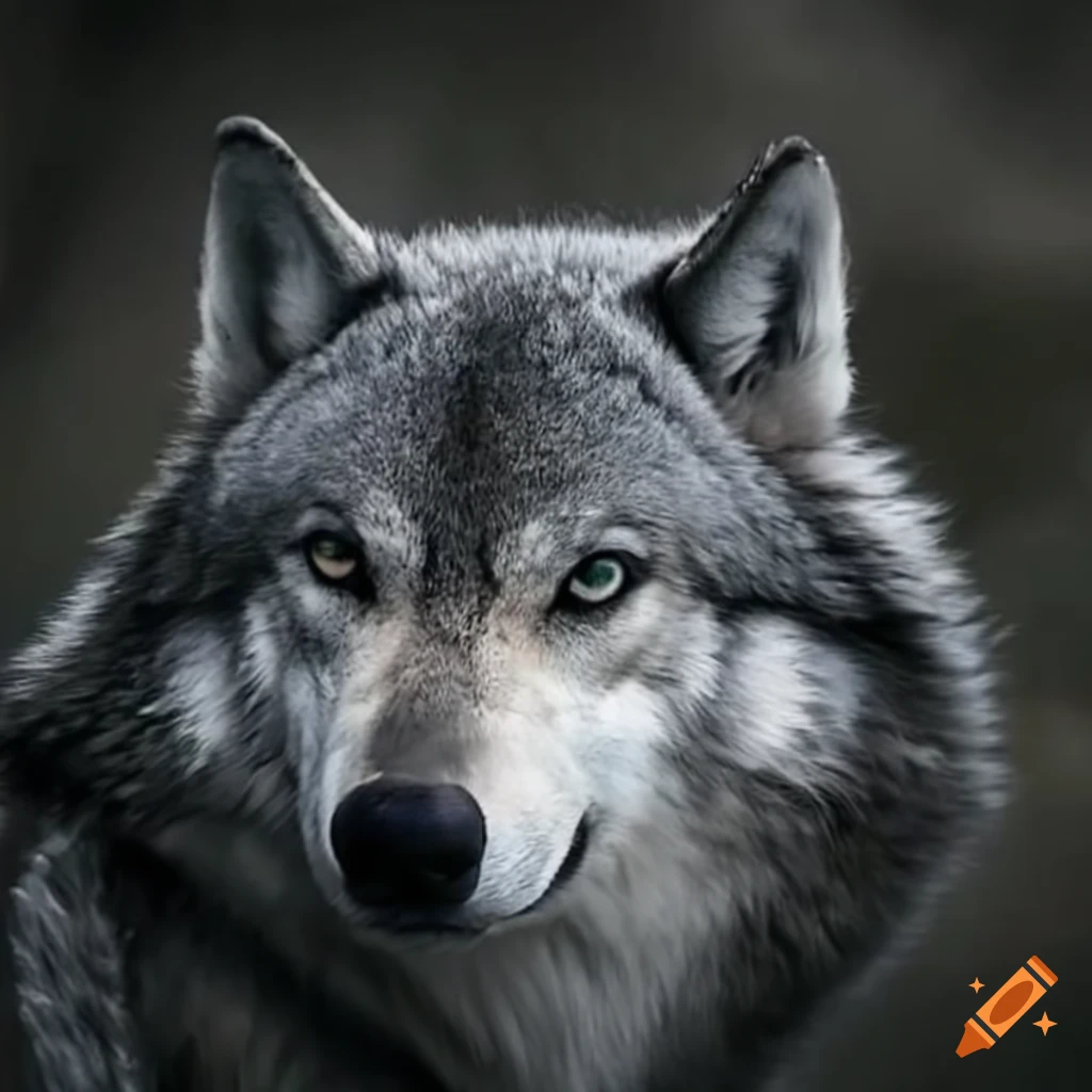 Imágenes En Blanco Y Negro De Lobos