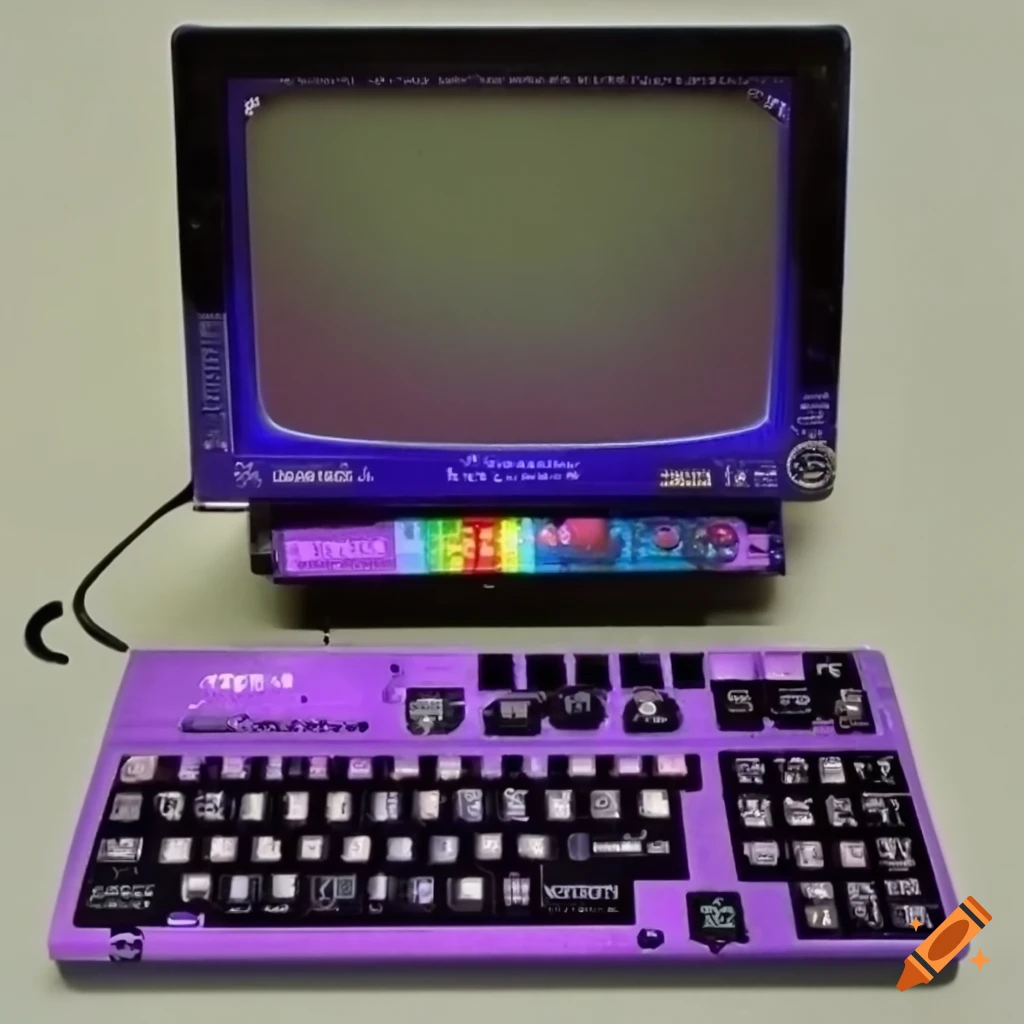 Zx spectrum computer on Craiyon