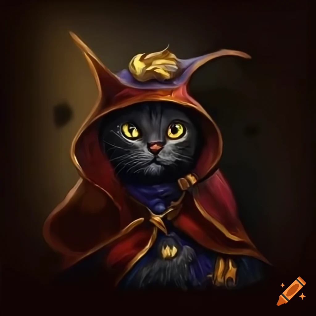 Pug anthro, mage, female, cute on Craiyon