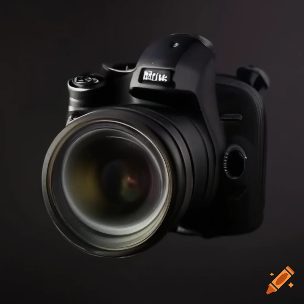 Small high tech camera for travelling pad on Craiyon