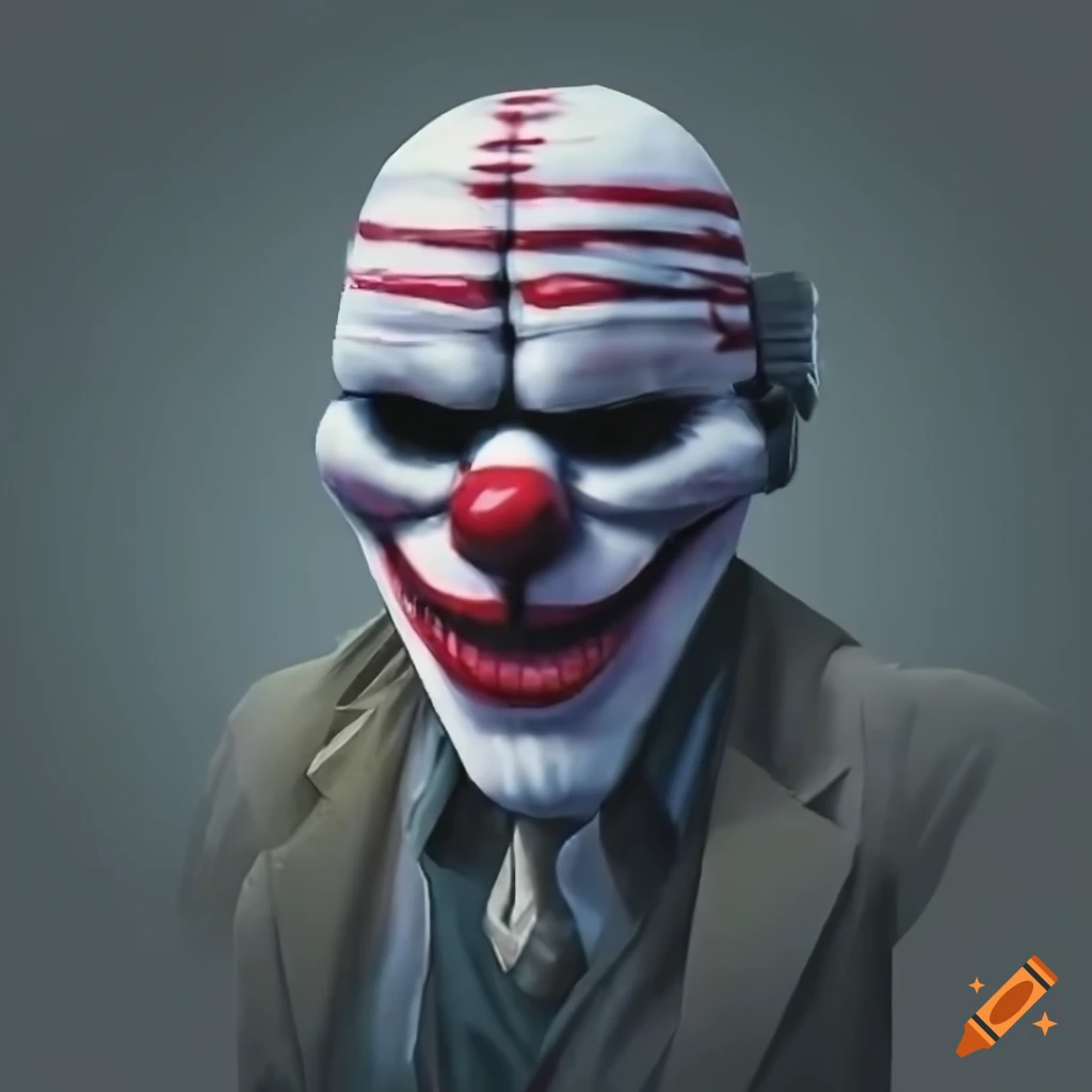 Mini Dallas from Payday 2 on Craiyon