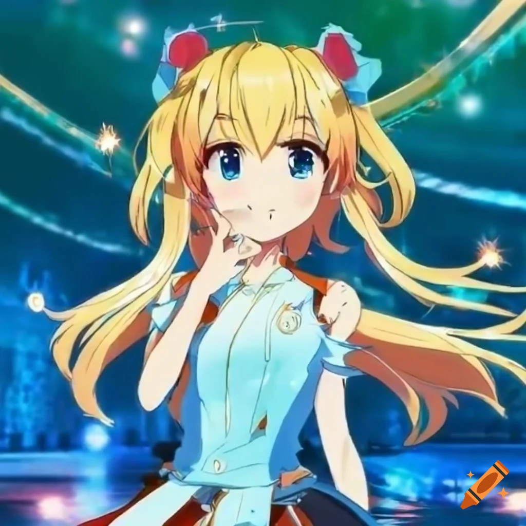 Stage Performance images created on Craiyon