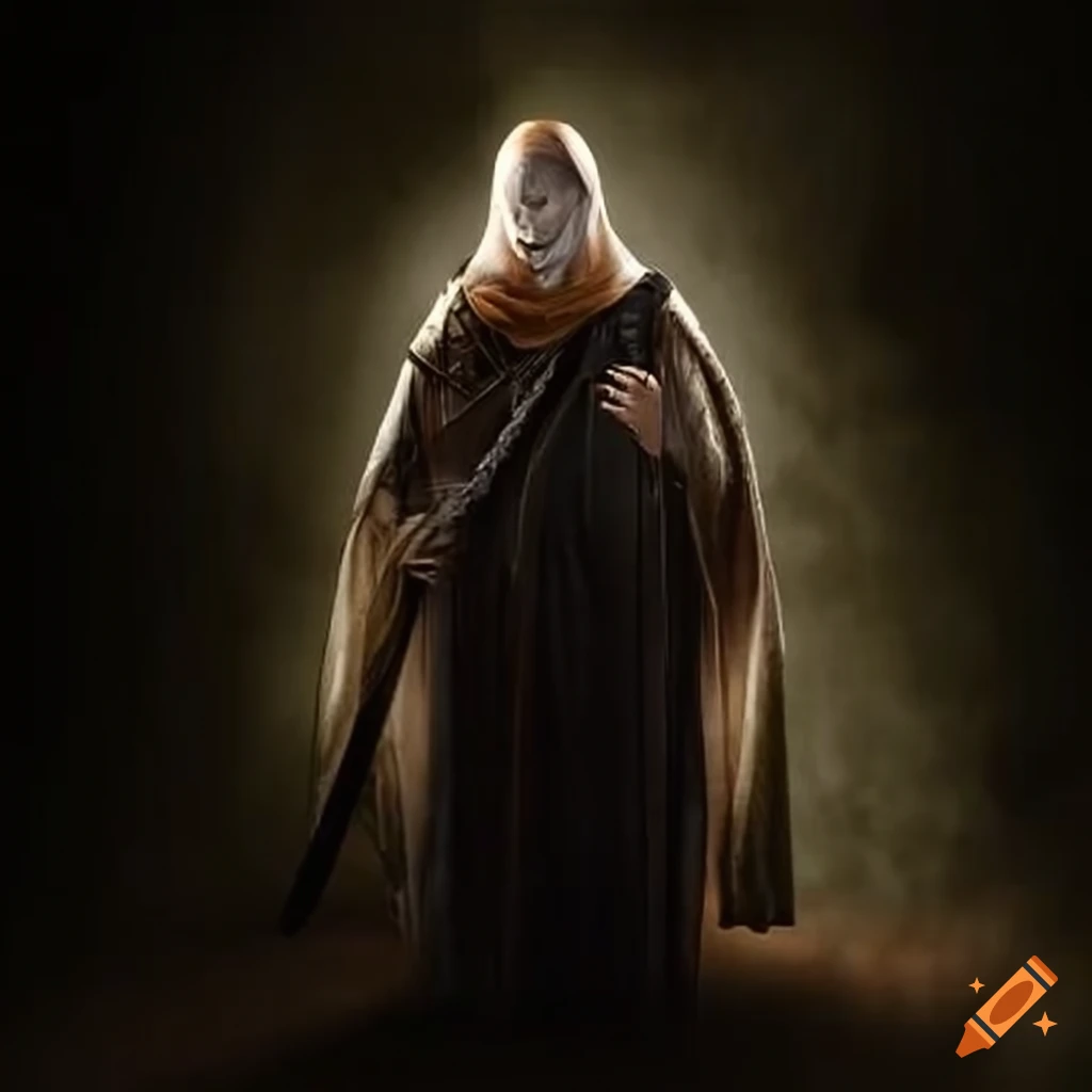 Medieval fantasy phantom on Craiyon