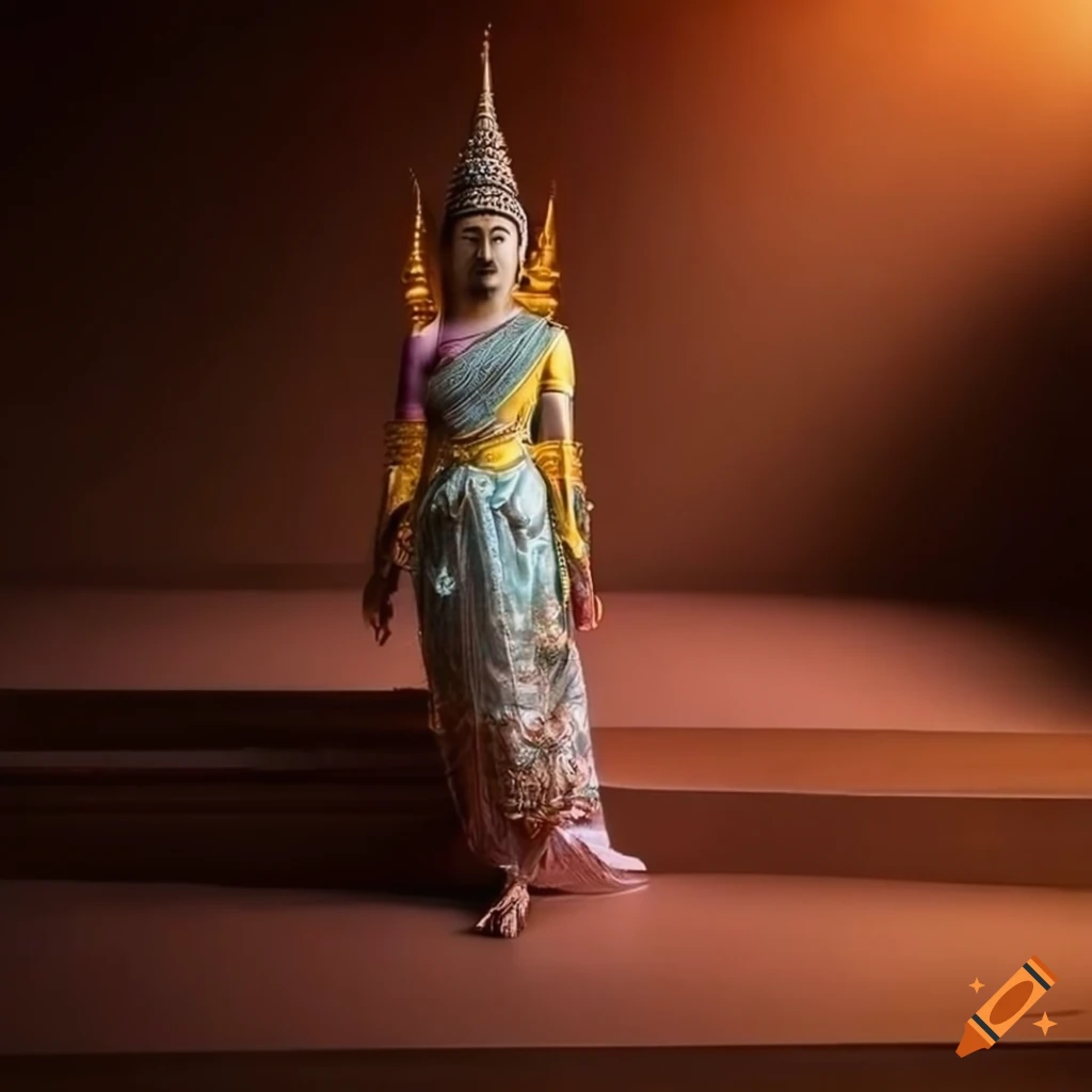 Sculpture of kuveni, the aboriginal princess of sri lanka on Craiyon
