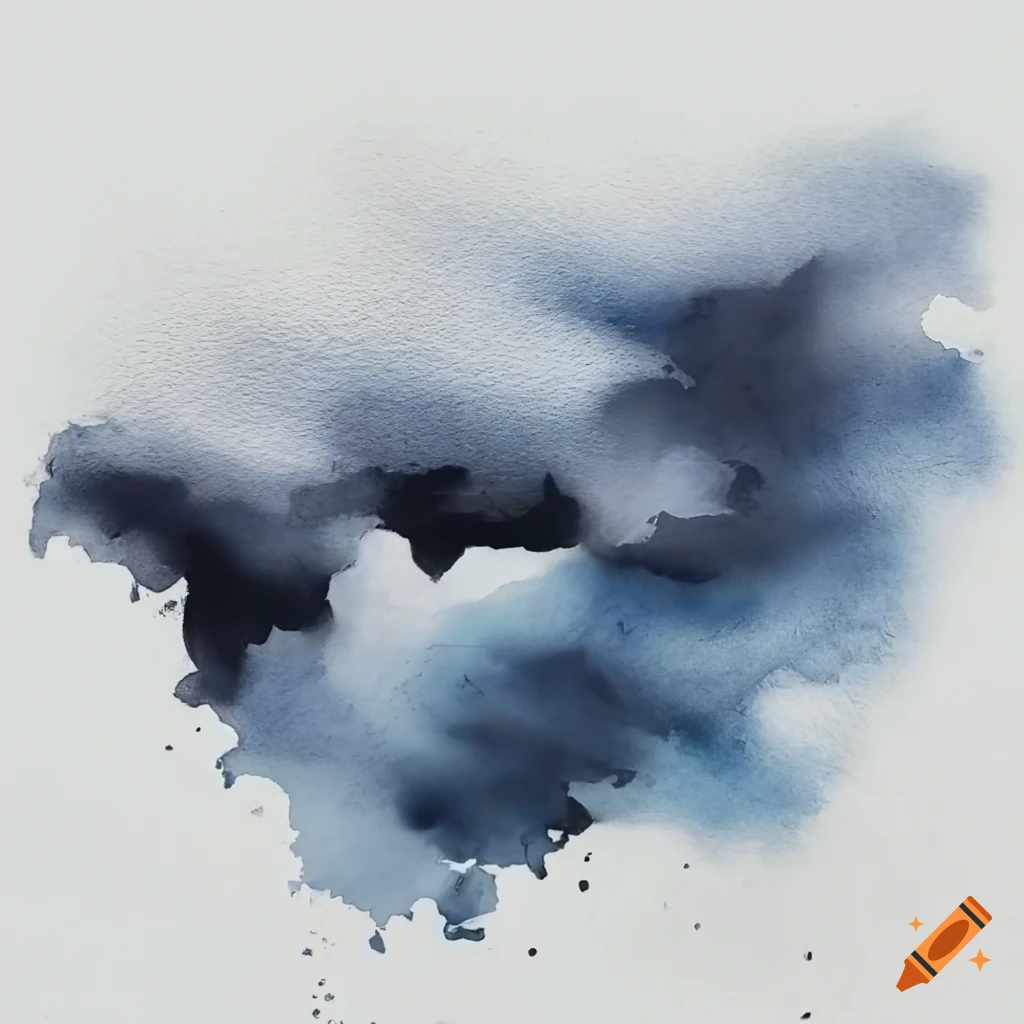 Artistic representation of melancholy on Craiyon