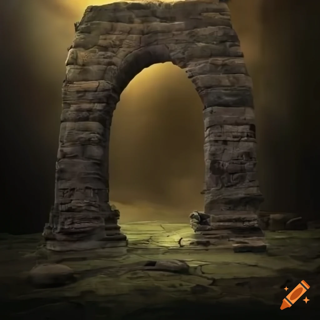 Archway structure on Craiyon