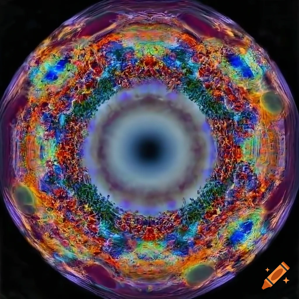 Evolution from 0th dimension dot to 3d object on Craiyon