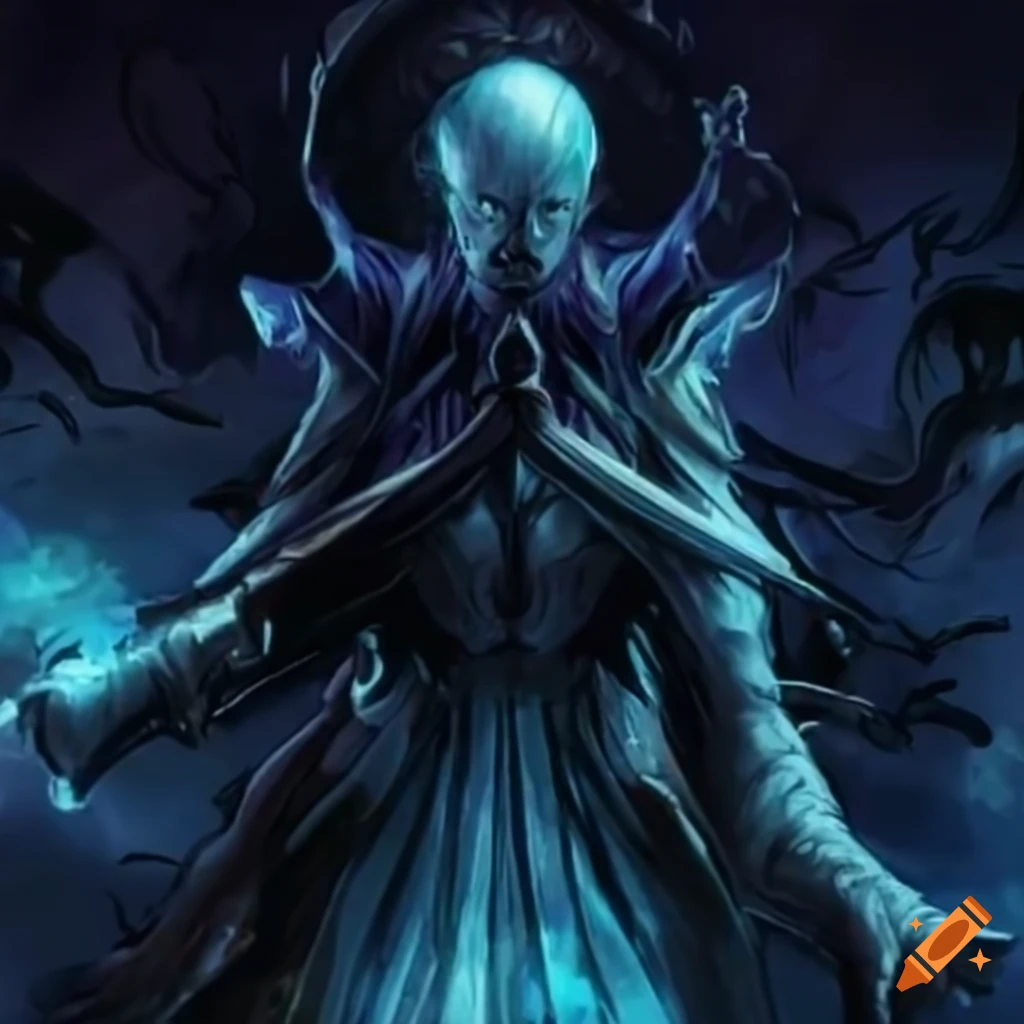 Abstract art titled 'echoes abyss' on Craiyon