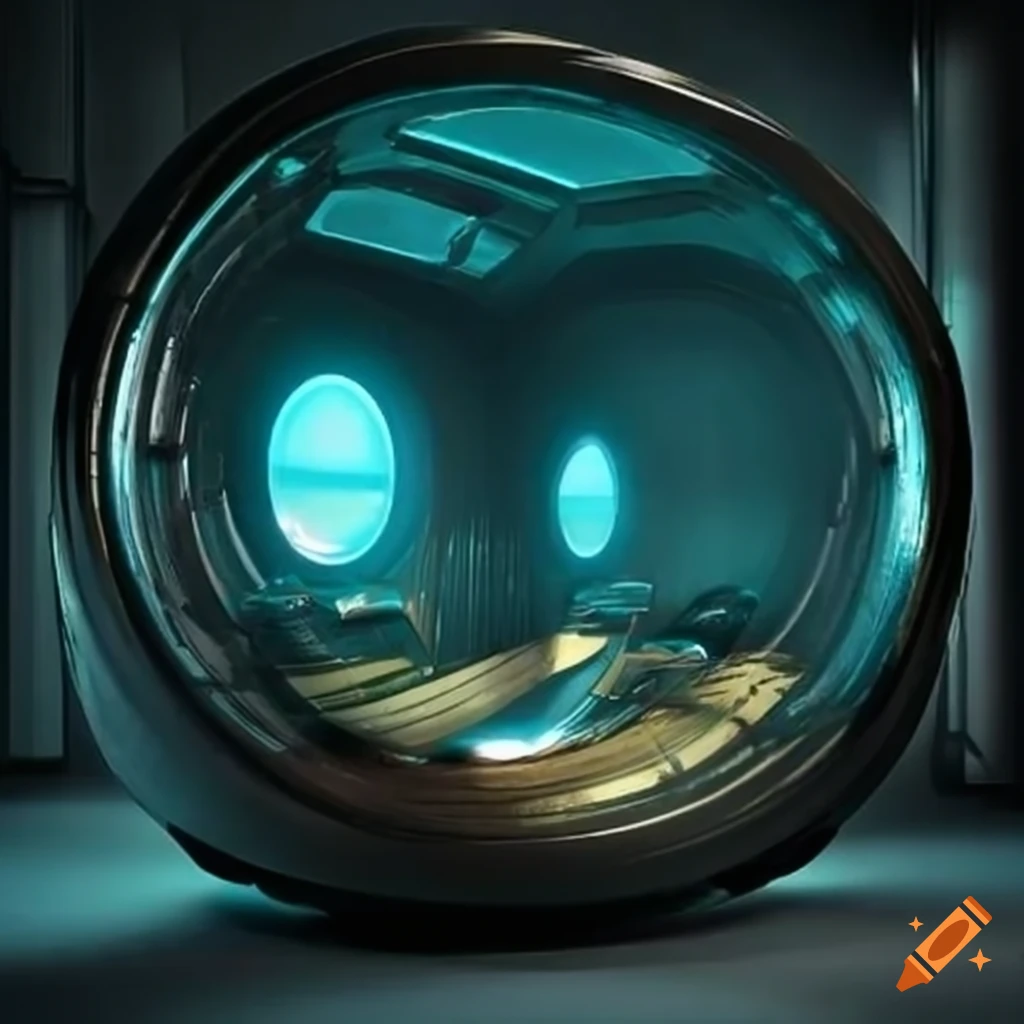 Ultra realistic sci-fi ice cream parlor on Craiyon