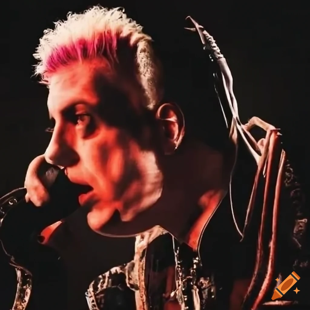 Image of a french punk band