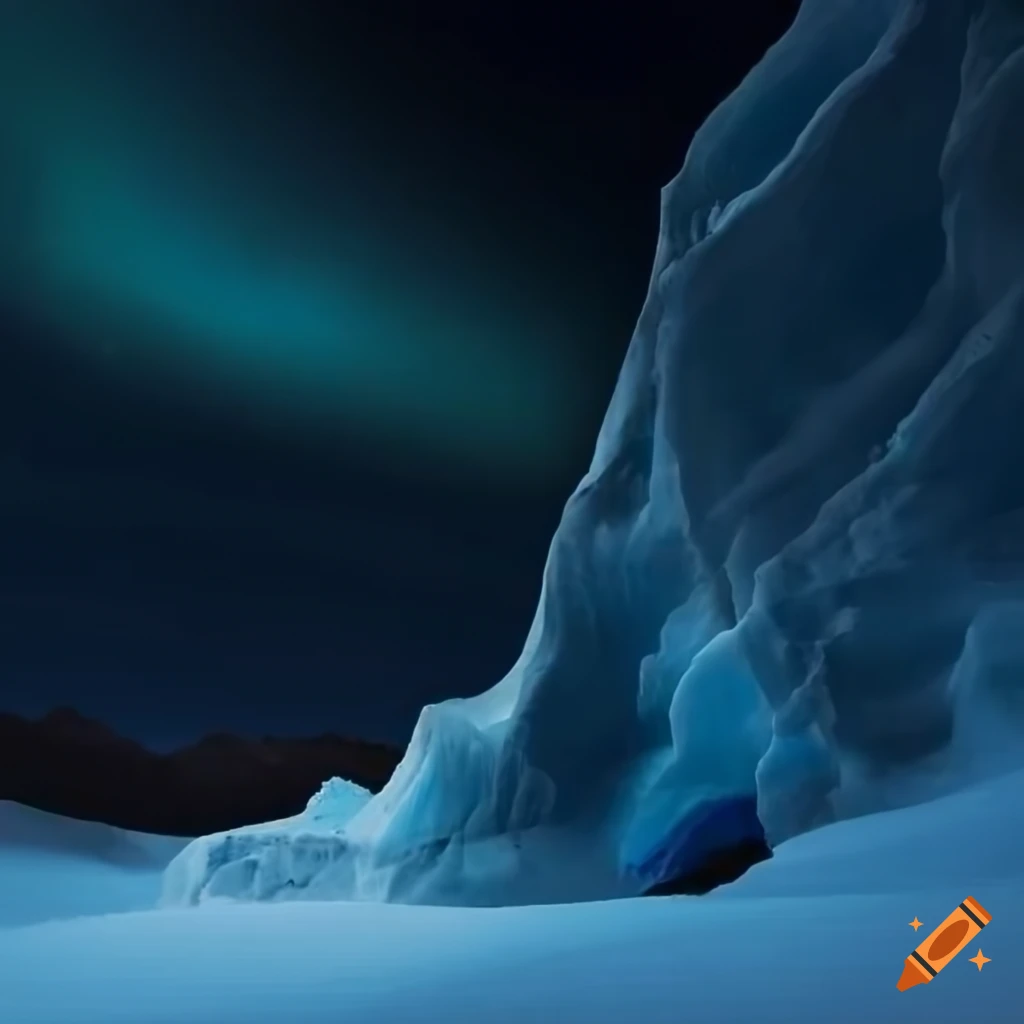 Windows 11 default wallpapers at night on Craiyon