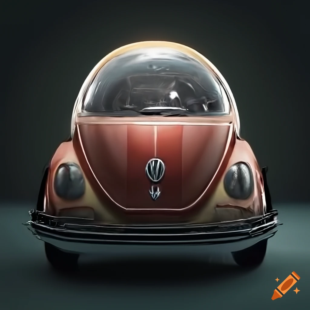 Creative concept: car with legs on Craiyon