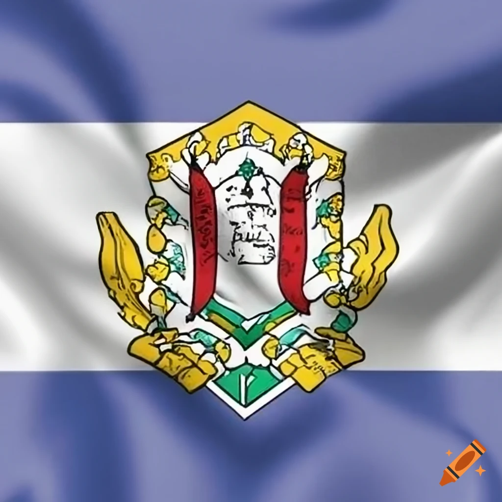 Us virgin islands flag on Craiyon