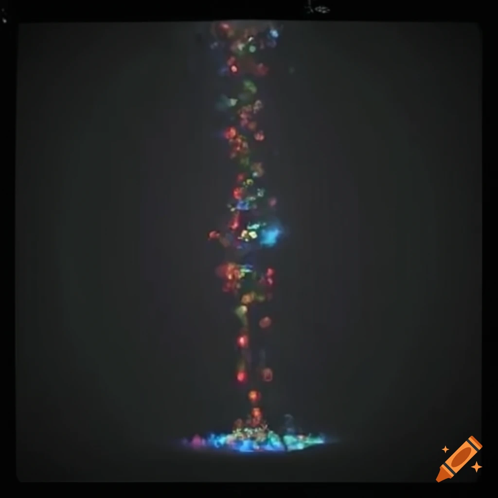 Conceptual artwork illustrating the force of gravity on Craiyon