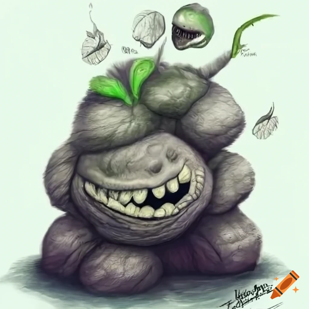 My singing monsters: plant_rock