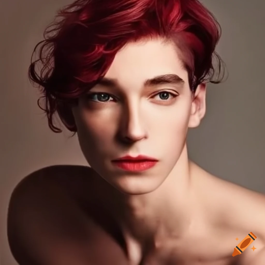 Image representing transgender male on Craiyon