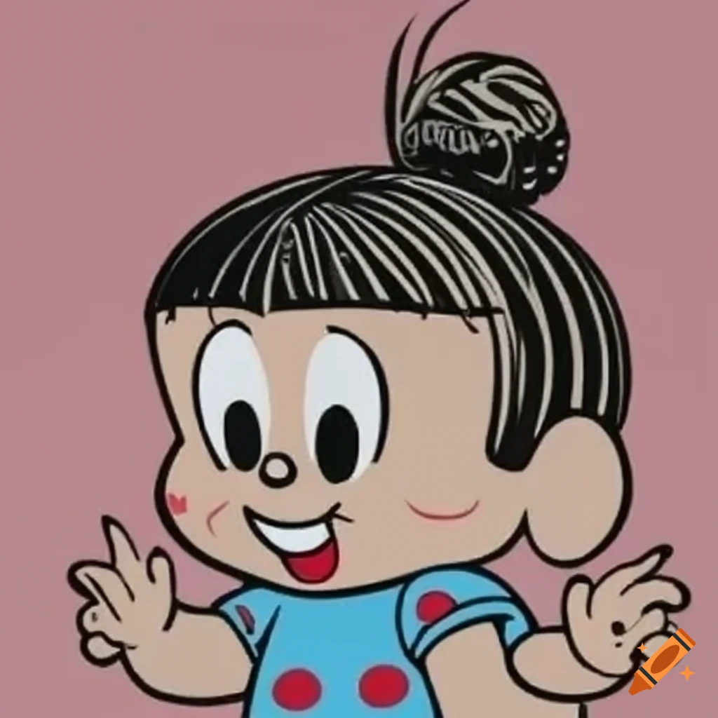 Turma Da Monica Comic Characters On Craiyon