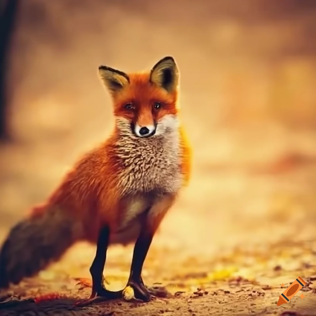 Hybrid animal illustration: fox, chicken, and duck combination on Craiyon