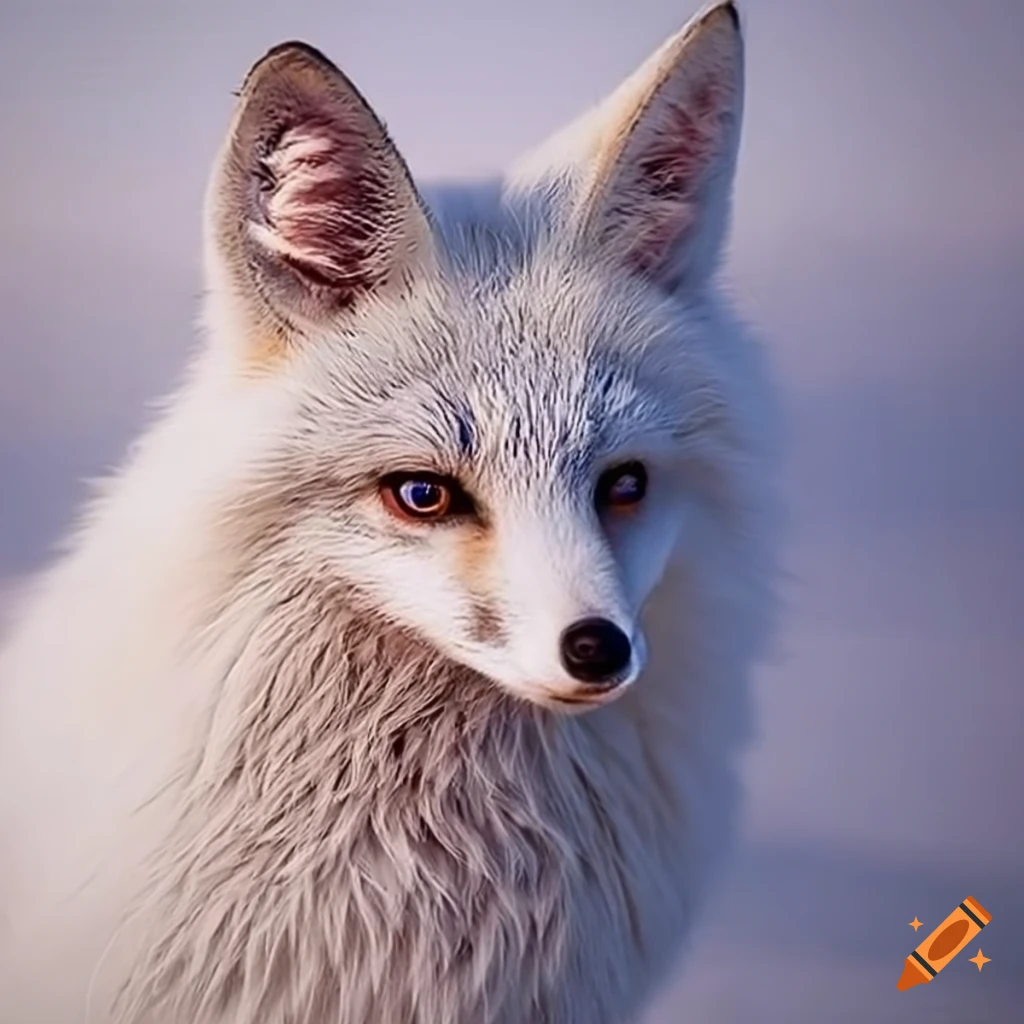 White deer fox image on Craiyon