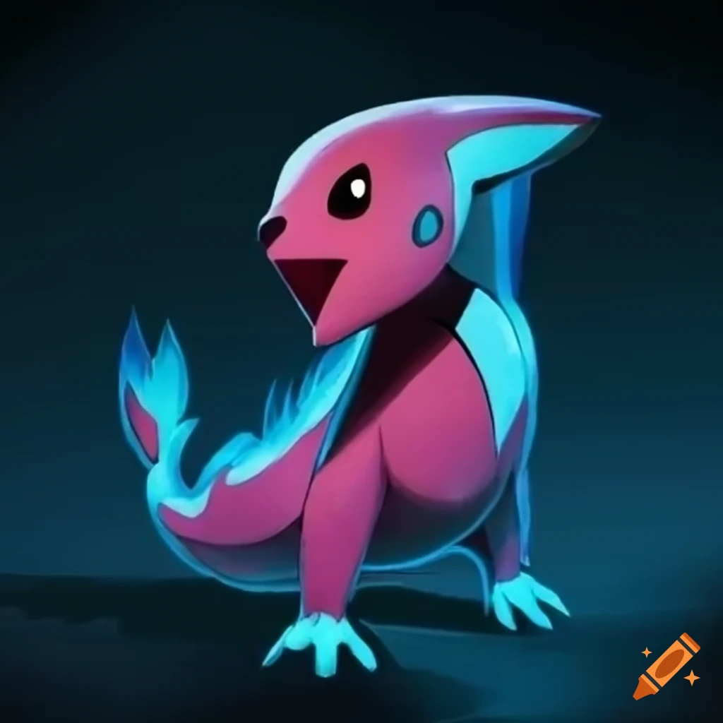 Pokémon logo on Craiyon