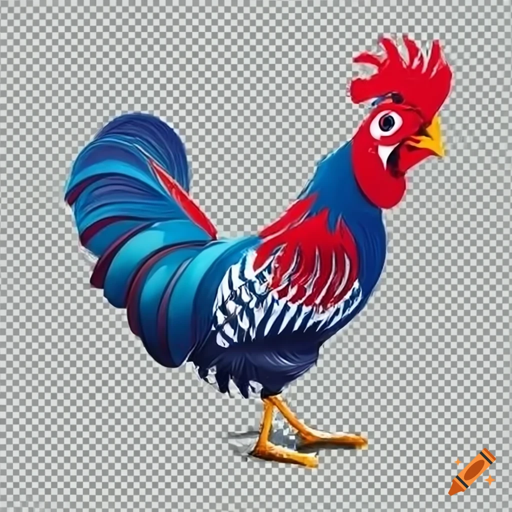 Blue, white, and red rugby ball logo in vector format on Craiyon