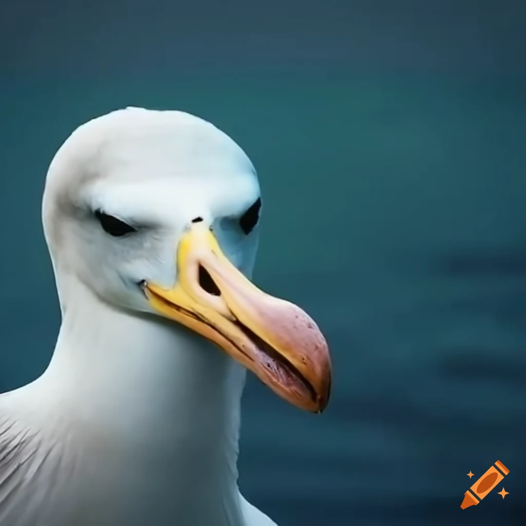 Hot chocolate singing with giant wings