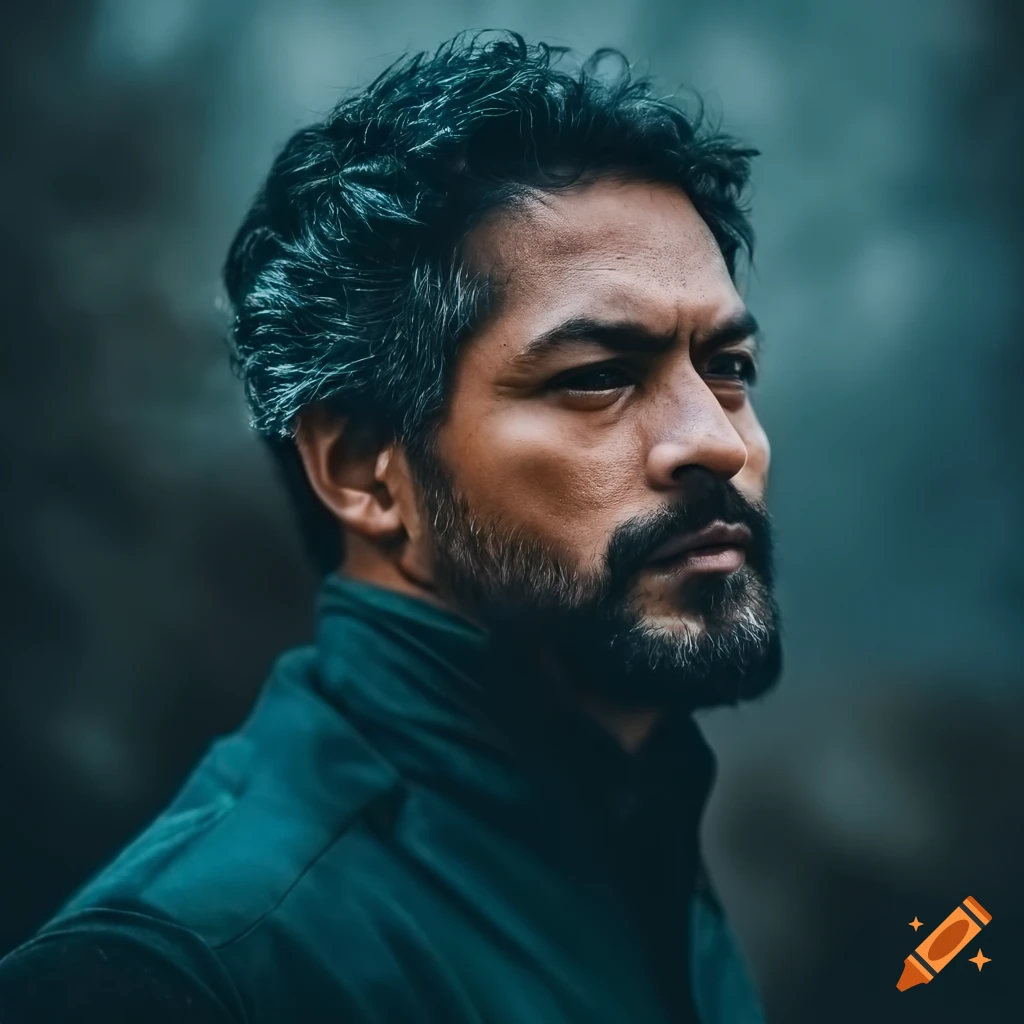 Portrait of rahvin from the wheel of time book series on Craiyon