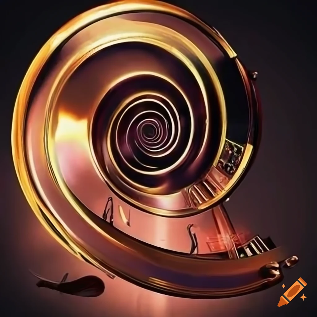 Music presentation website design on Craiyon