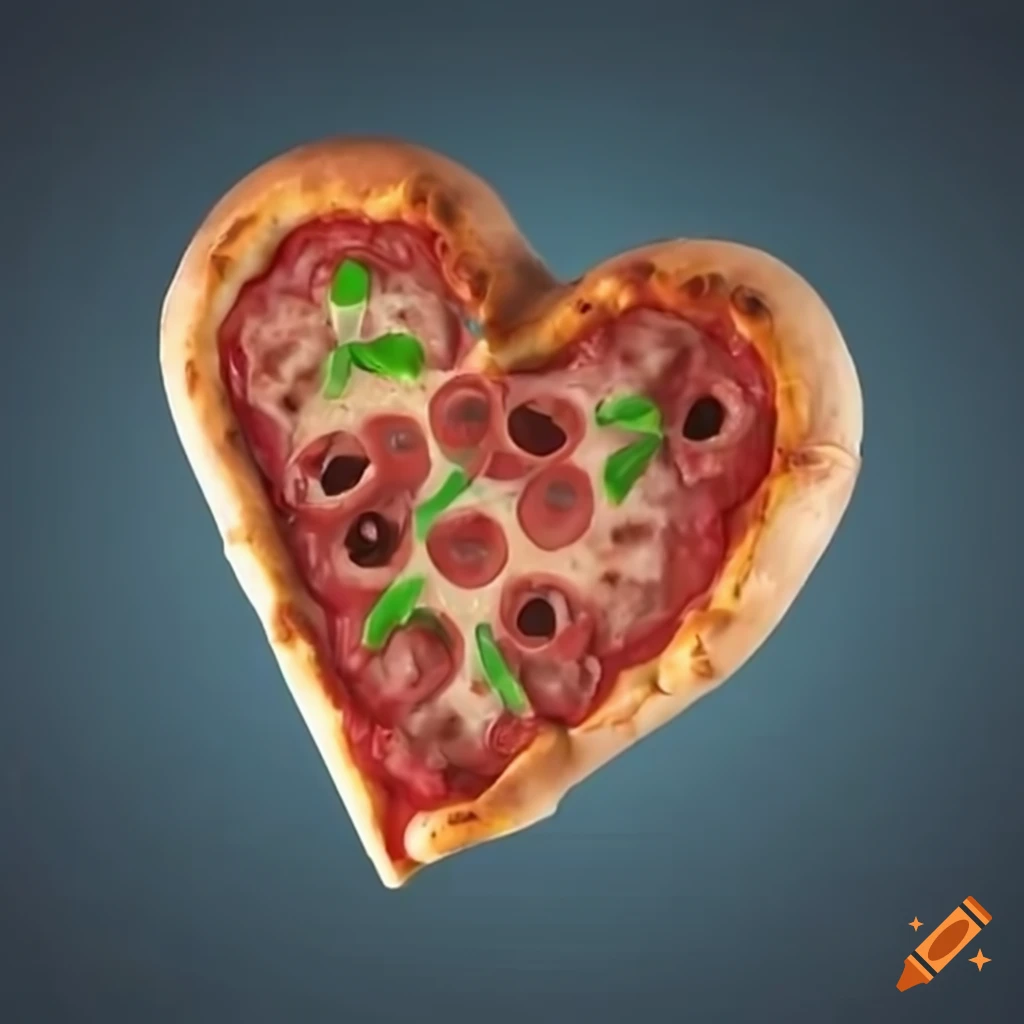 Heart shaped Pizza With The Word Fiona heart-shaped-pizza-with-the-word-fiona