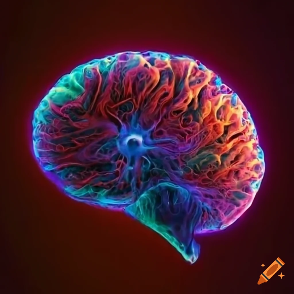 Neural network connections on Craiyon