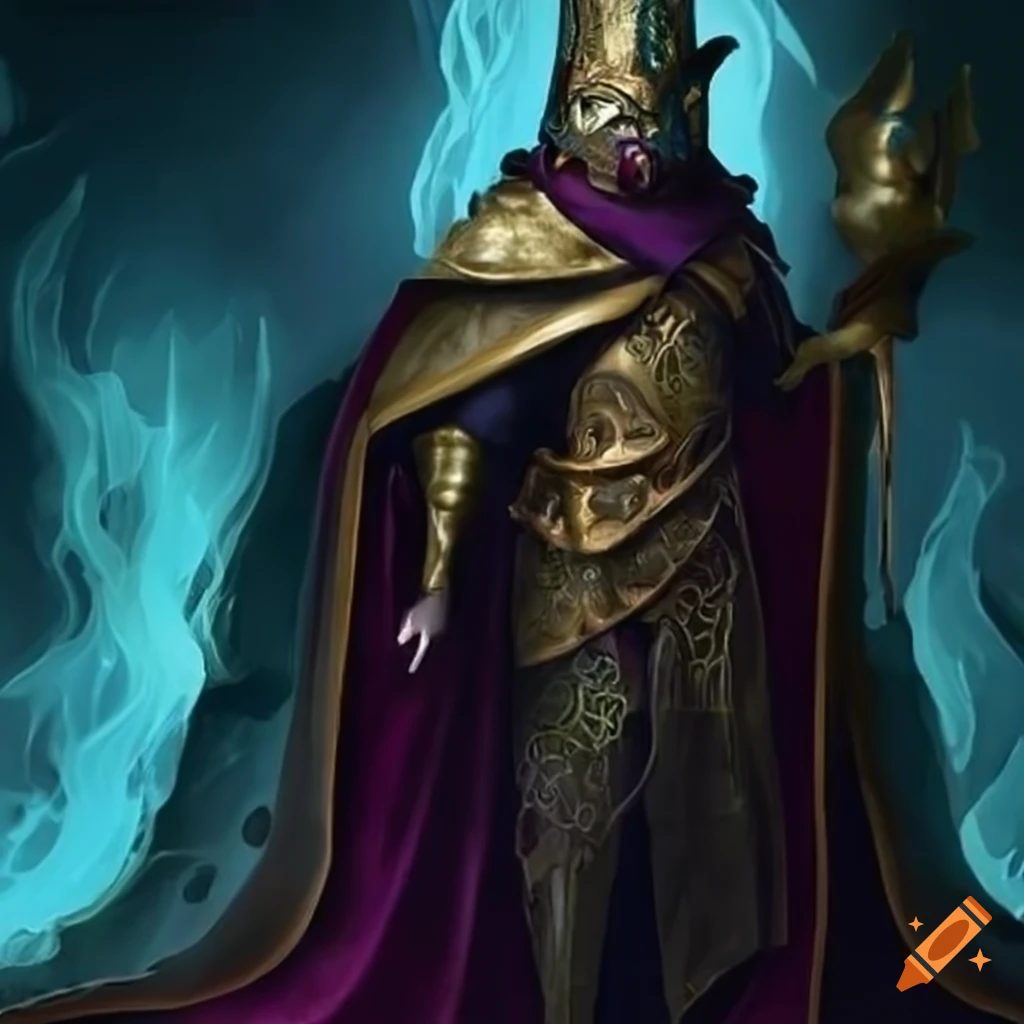 Medieval phantom character