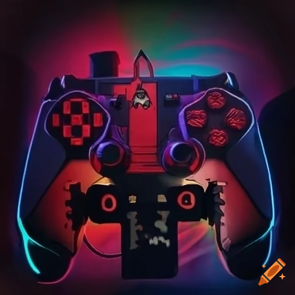 Gamer chad frequents logo on Craiyon