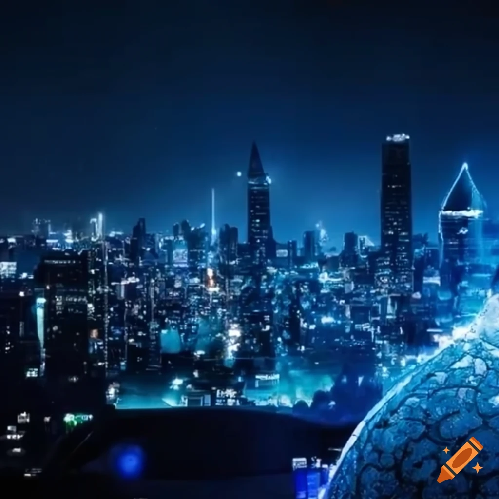 Illustration representing total addressable market on Craiyon