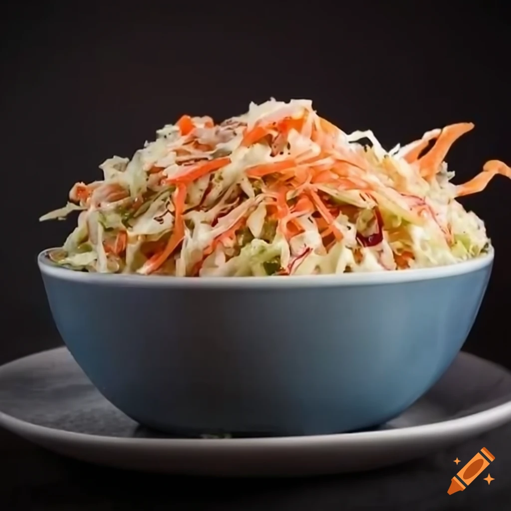 Roasted diced bell peppers in a white bowl on a white background on Craiyon