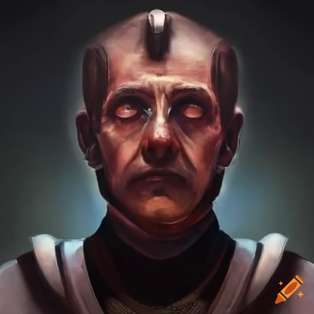 Detailed and realistic portraits of mechwarrior 5 pilots on Craiyon