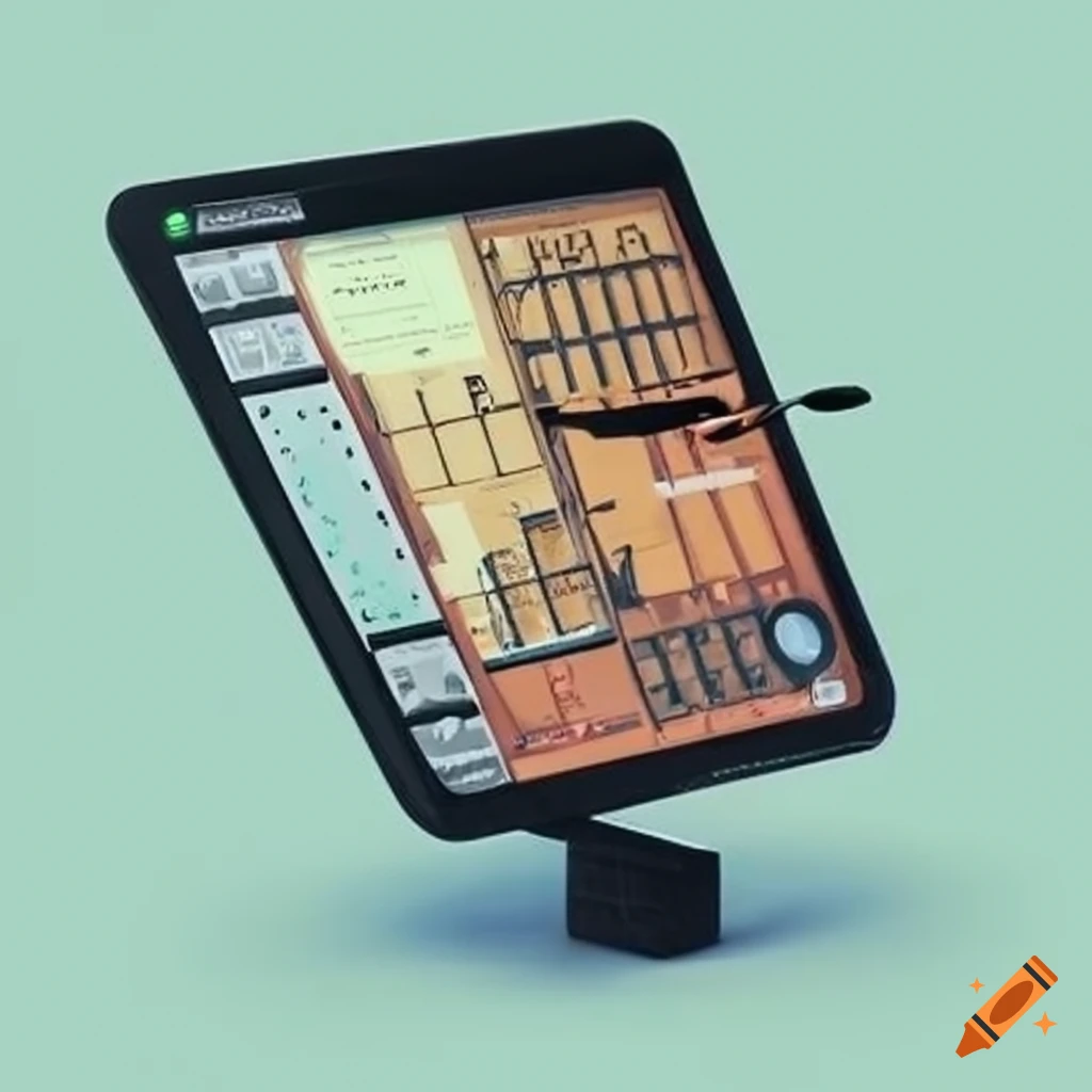 Digital tools for communication on Craiyon