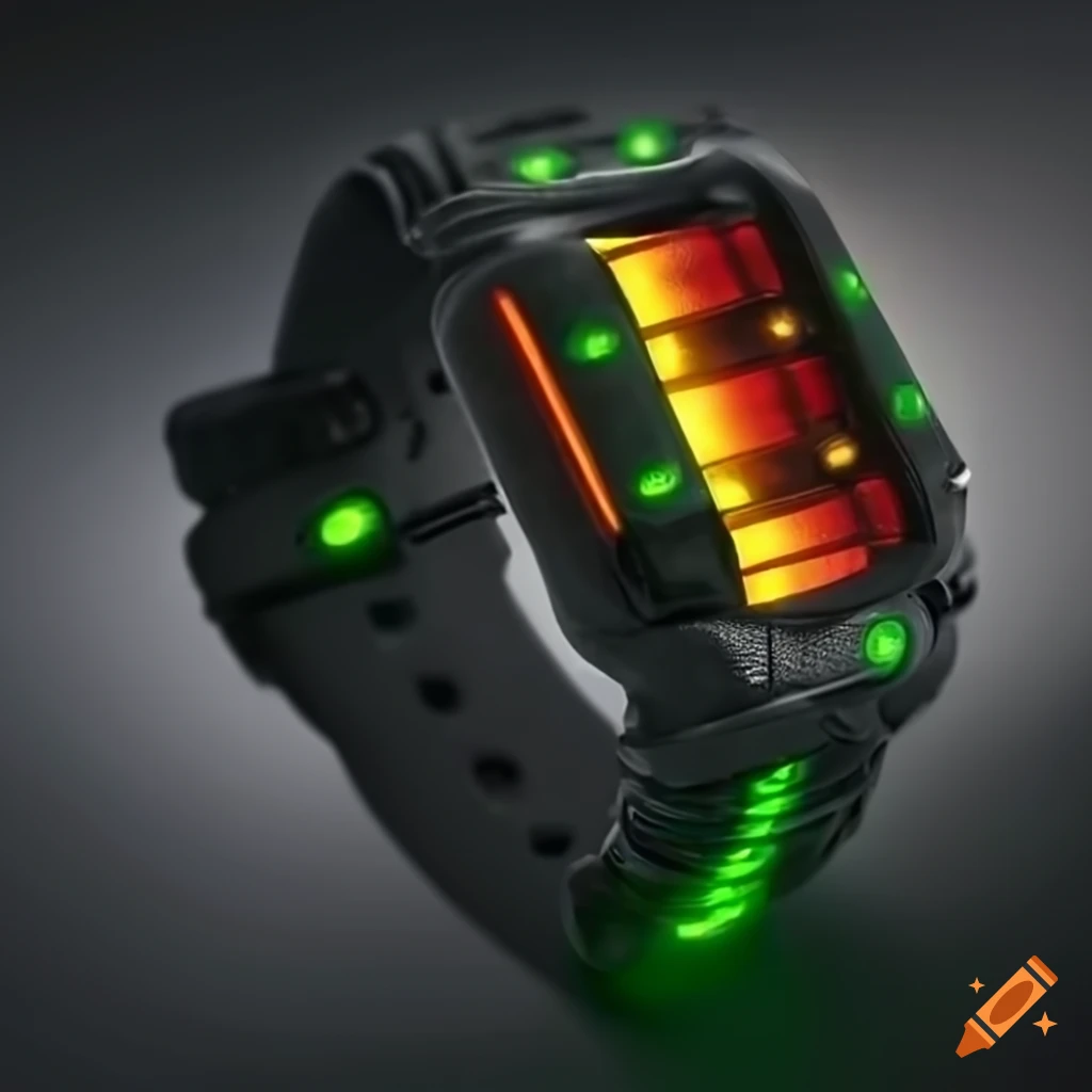 Omnitrix device from a popular sci-fi show on Craiyon