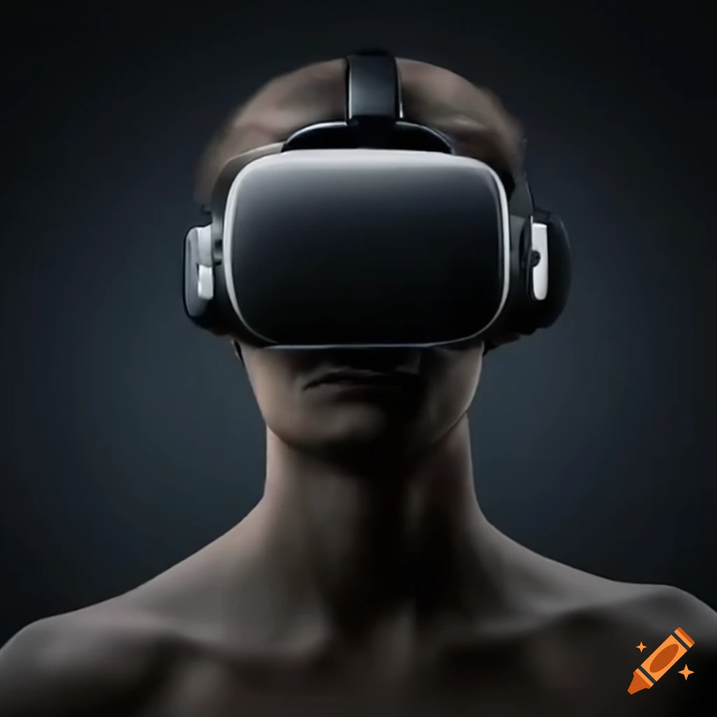 Virtual reality ads on Craiyon