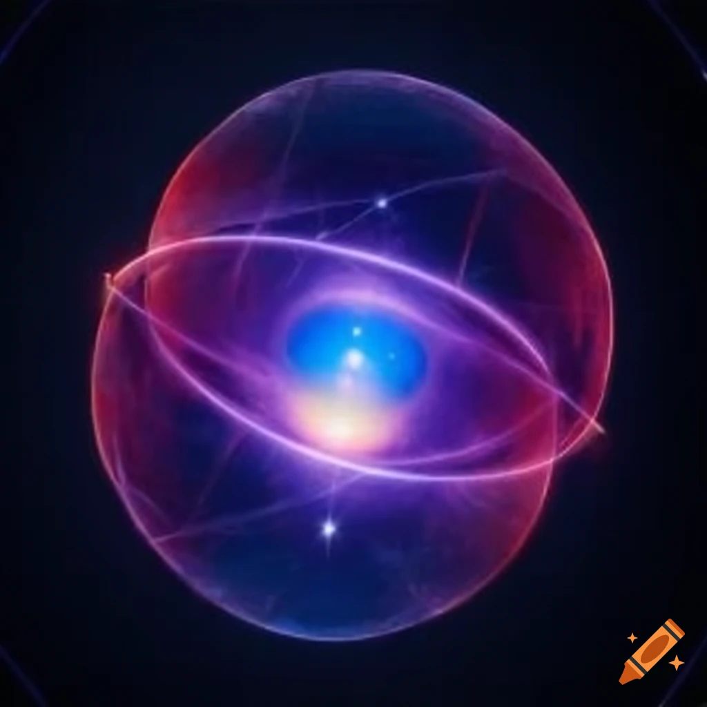 Image depicting the amplituhedron in classical and quantum spacetime