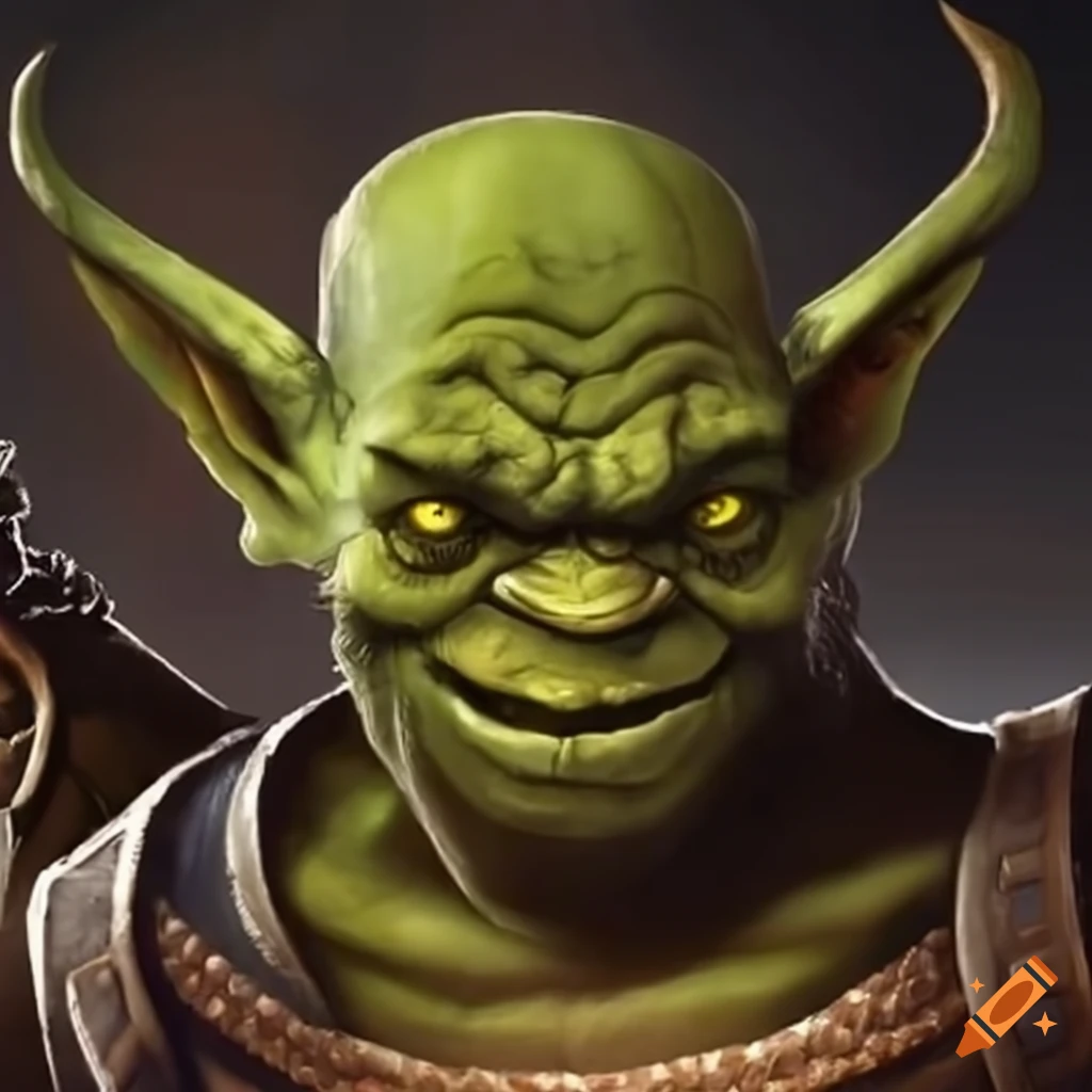 Image of goblins engaged in a battle