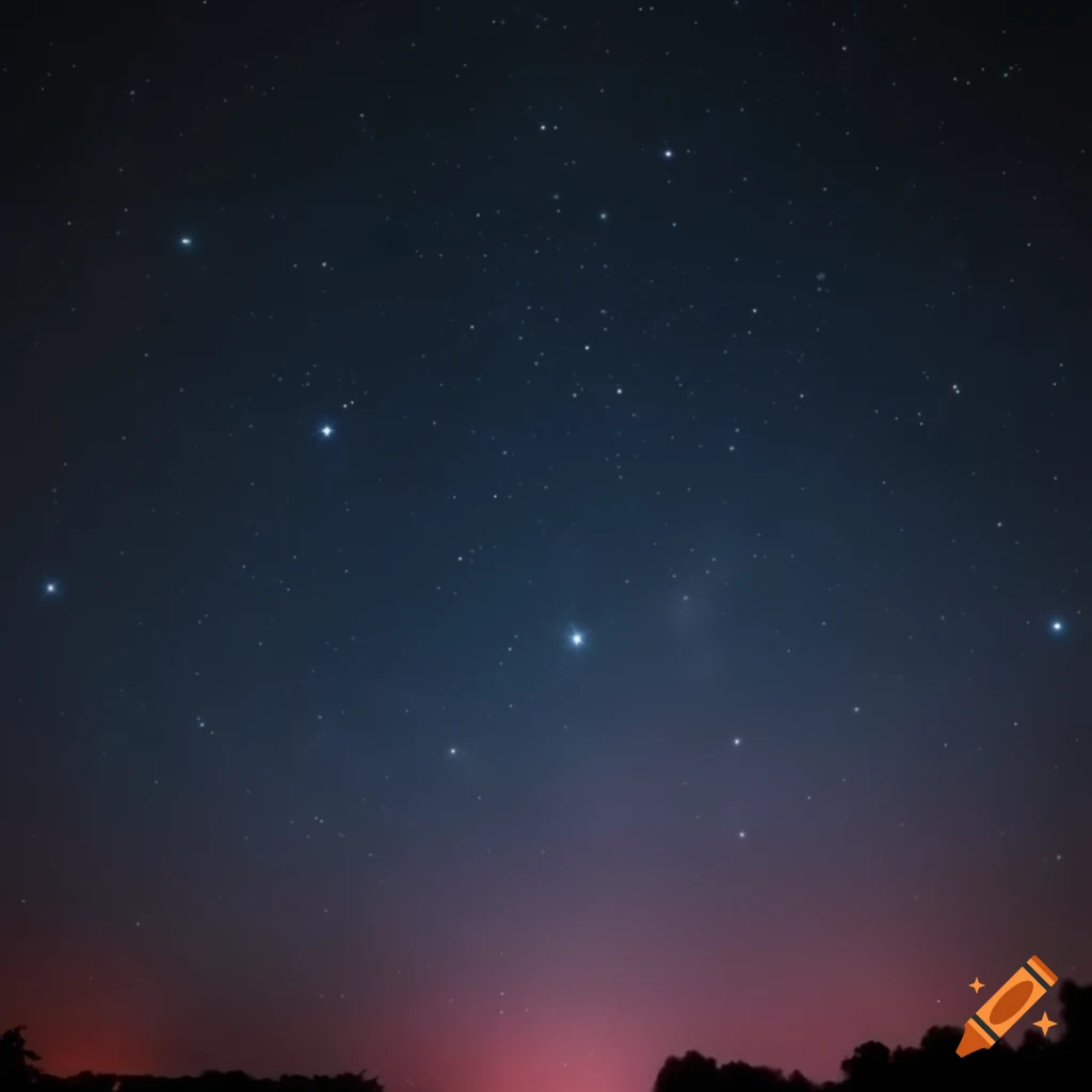 Image of a vast space with stars