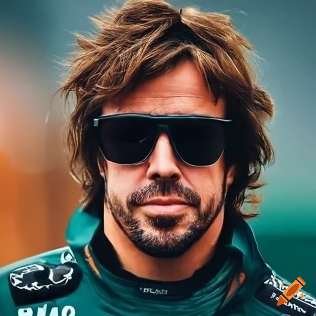 Fernando alonso joins mercedes amg petronas f1 team on Craiyon