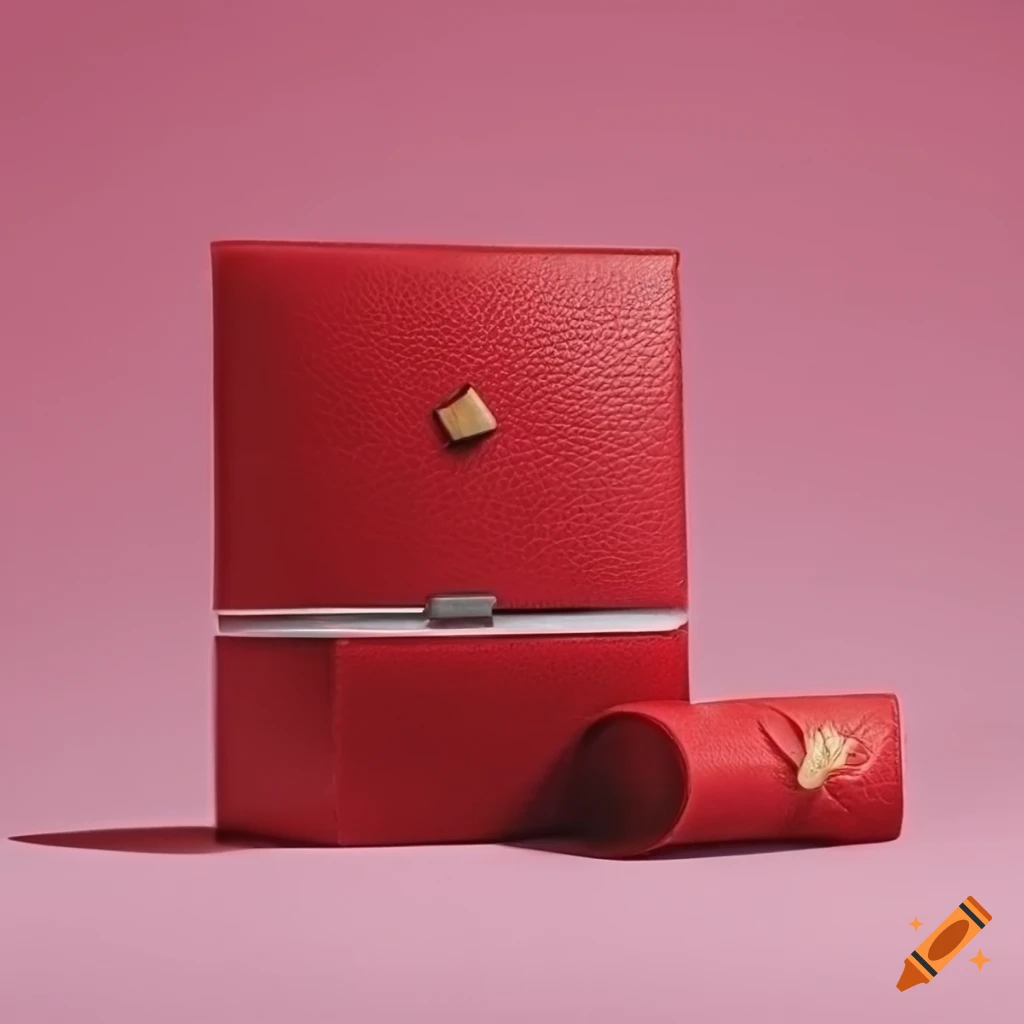 Premium chocolate leather box