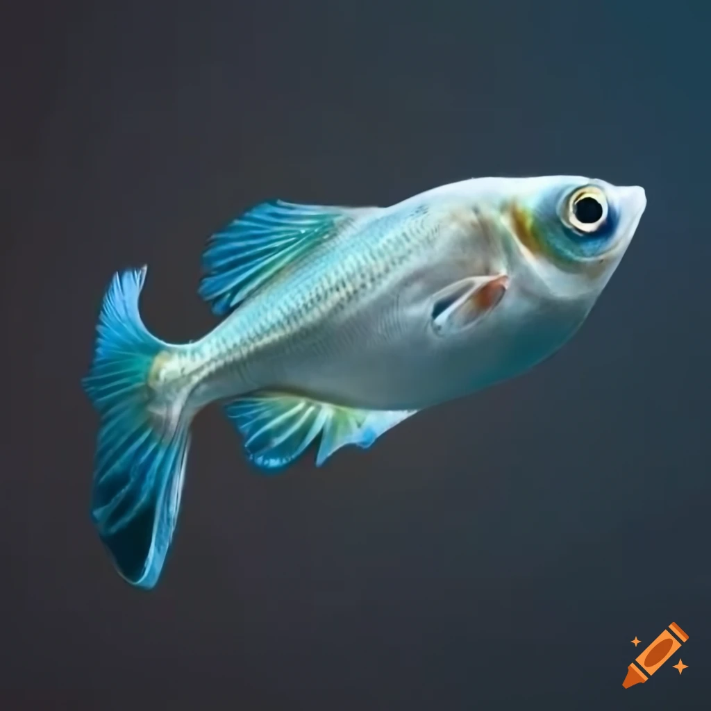 Fish minimalist on Craiyon