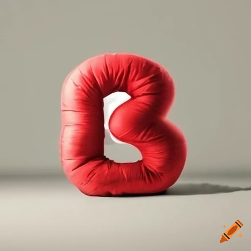 Red Down Padded Letter K Pillow On Craiyon red-down-padded-letter-k-pillow-on-craiyon