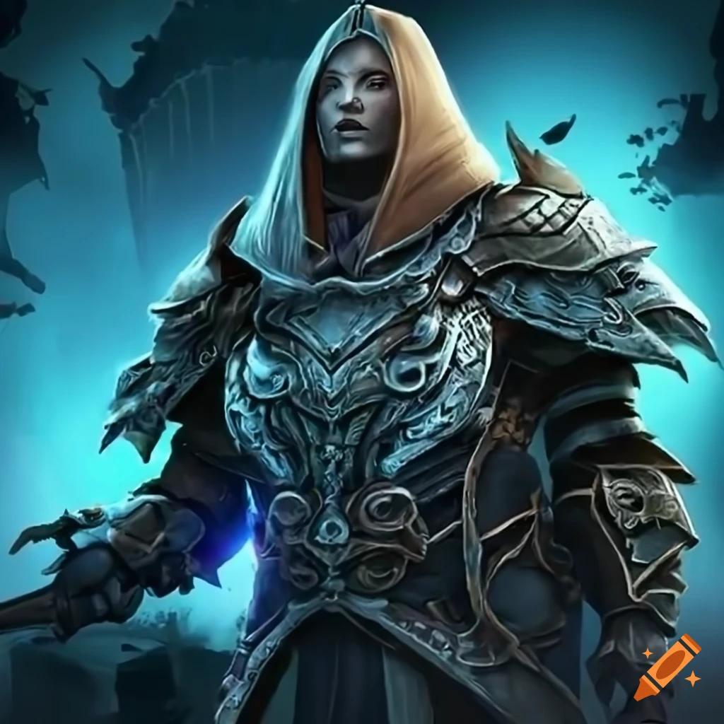 MMO game screenshot on Craiyon